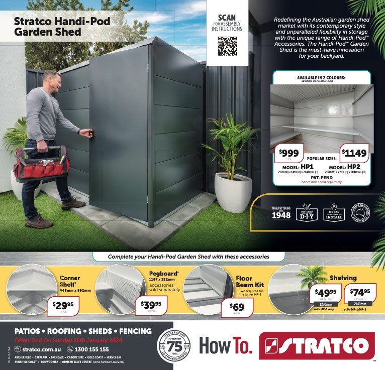 Stratco Catalogue 29 Dec - 28 Jan | Catalogue AU