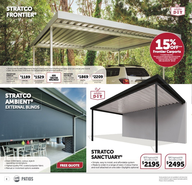 Stratco Catalogue 29 Dec - 28 Jan | Catalogue AU