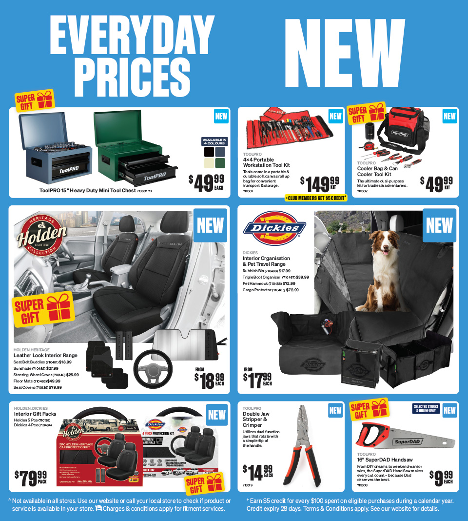 Supercheap Auto Catalogue August 12 - 24, 2025 This Father's Day Make ...
