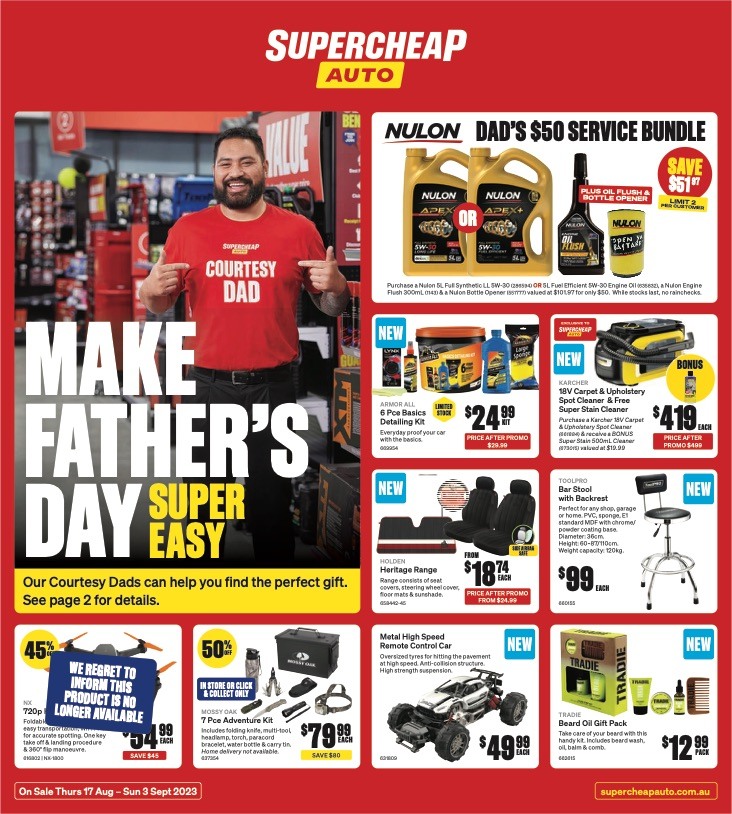 Supercheap Auto Catalogue Father's Day 2023 | Catalogue AU