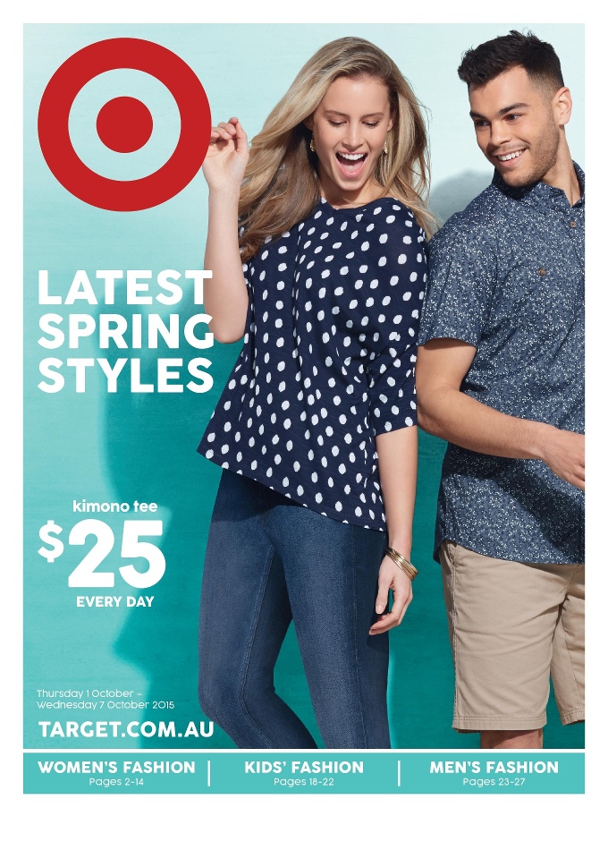 Target Catalogue 29 Sep - 7 Oct 2015 | Catalogue AU