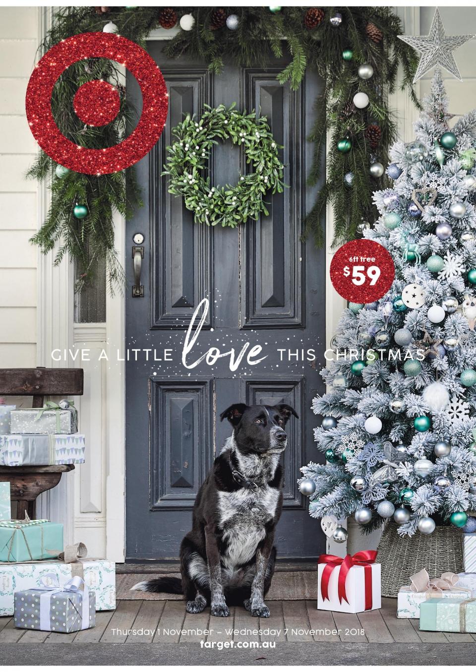 Target Catalogue Christmas 1 - 7 Nov 2018 | Catalogue AU