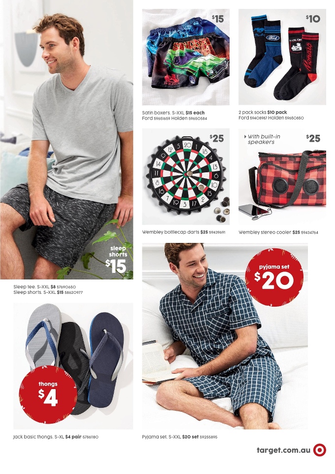 Target Catalogue Christmas 19 - 24 December 2016 | Catalogue AU