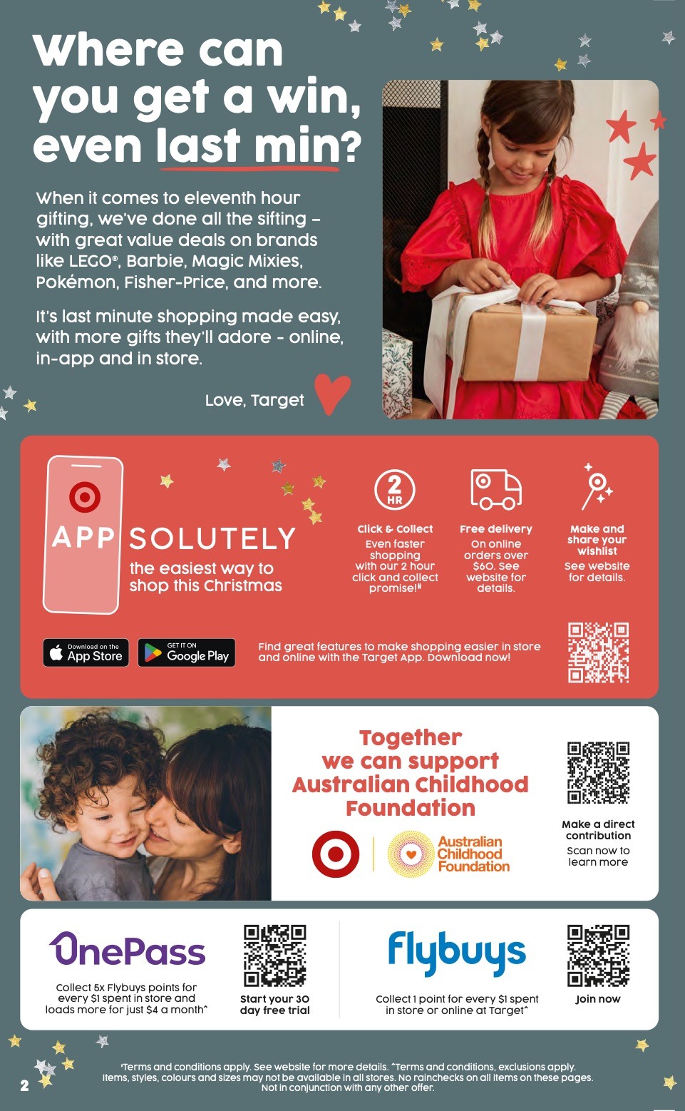 Target Catalogue Christmas 7 - 24 Dec 2023 | Catalogue AU