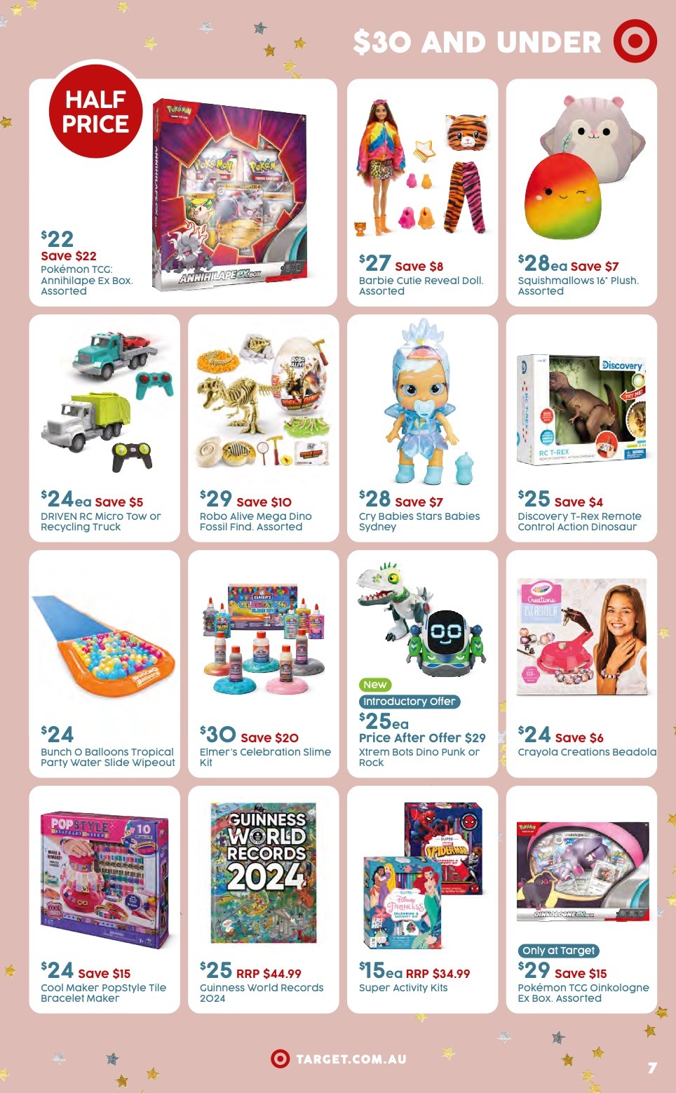 Target Catalogue Christmas 7 - 24 Dec 2023 - Catalogue AU
