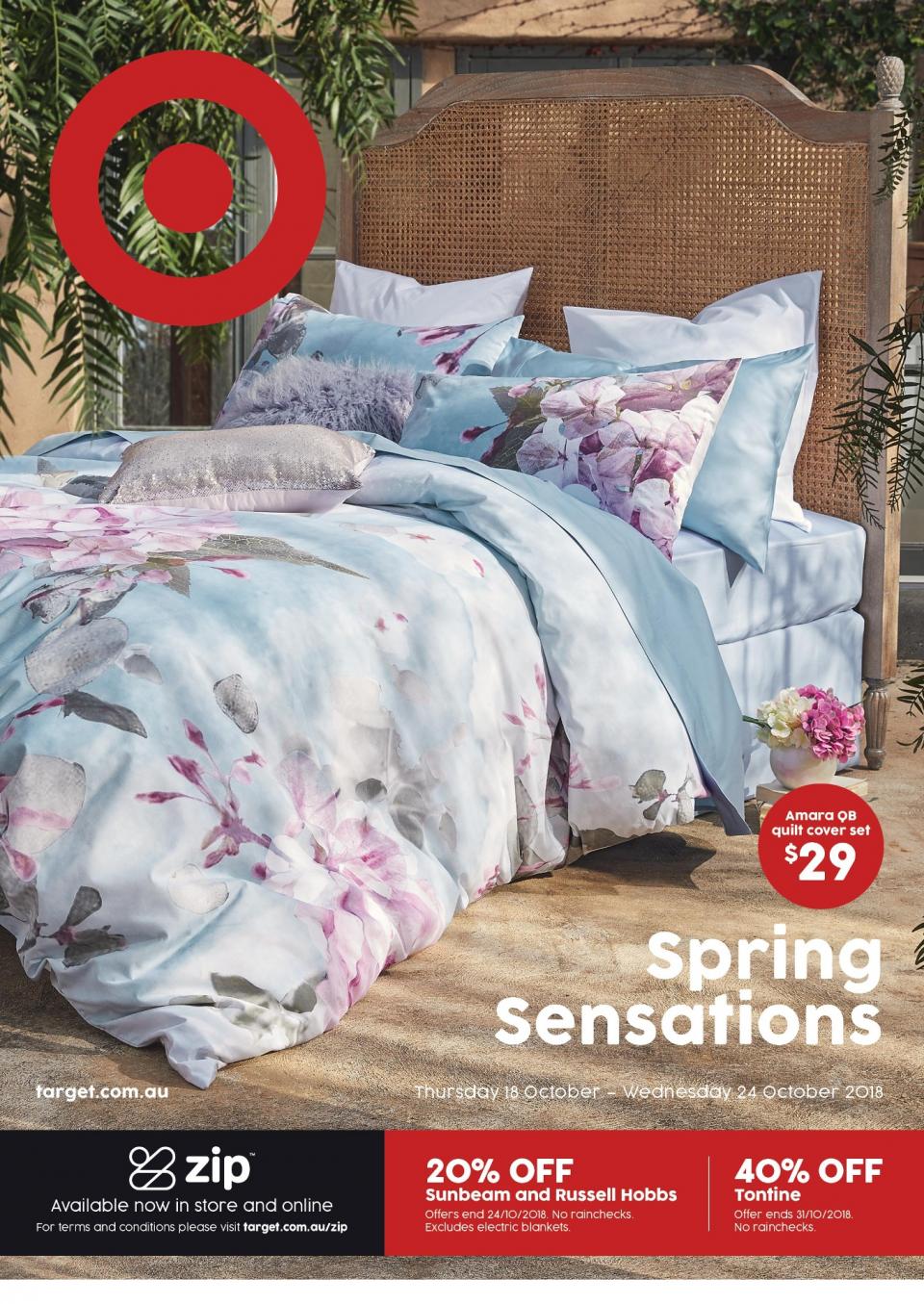 Target Catalogue 18 - 24 Oct 2018 | Catalogue AU