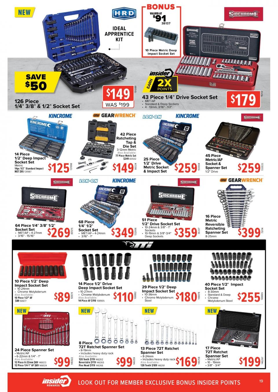 Total Tools Catalogue 1 - 21 Feb 2021 | Catalogue AU