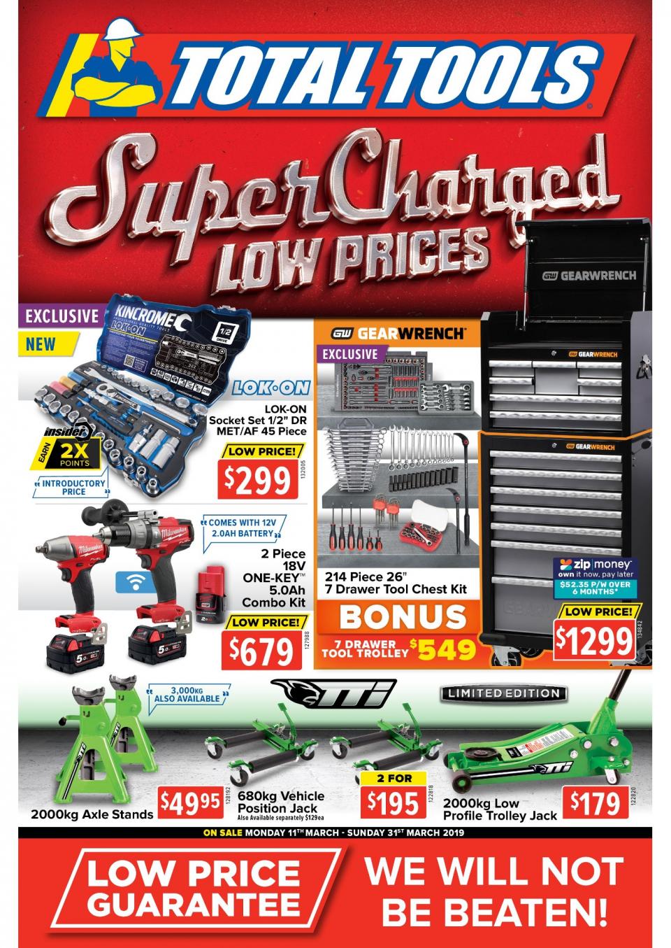 Total Tools Catalogue 11 - 31 Mar 2019 | Catalogue AU