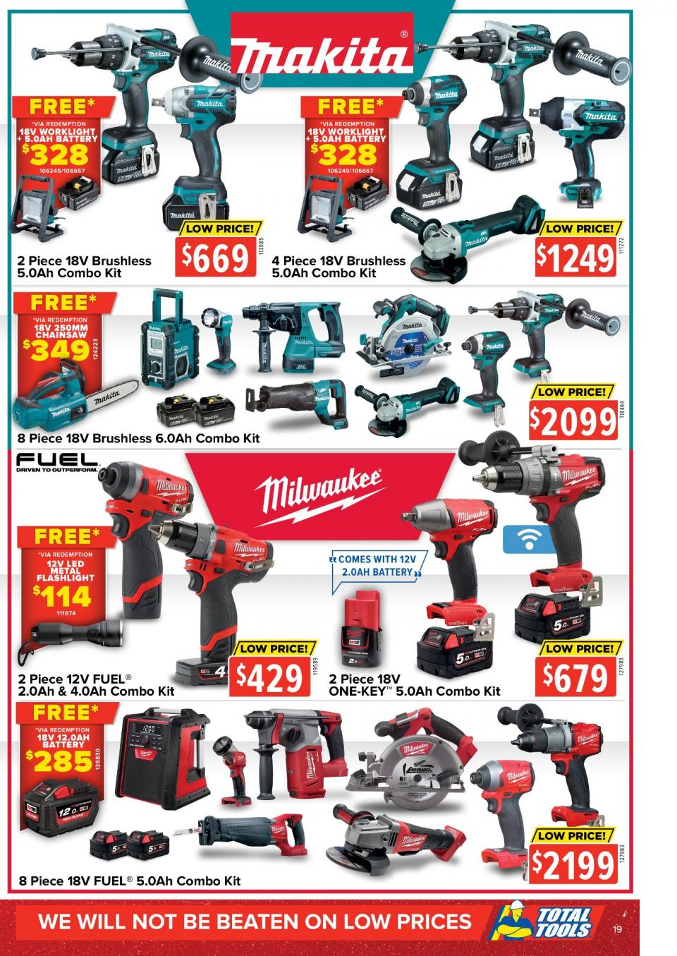 Total Tools Catalogue 11 - 31 Mar 2019 | Catalogue AU