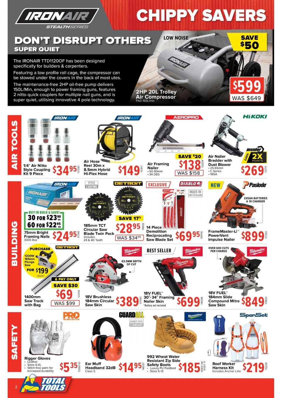 Total Tools Catalogue 12 - 25 Apr 2021 - Catalogue AU