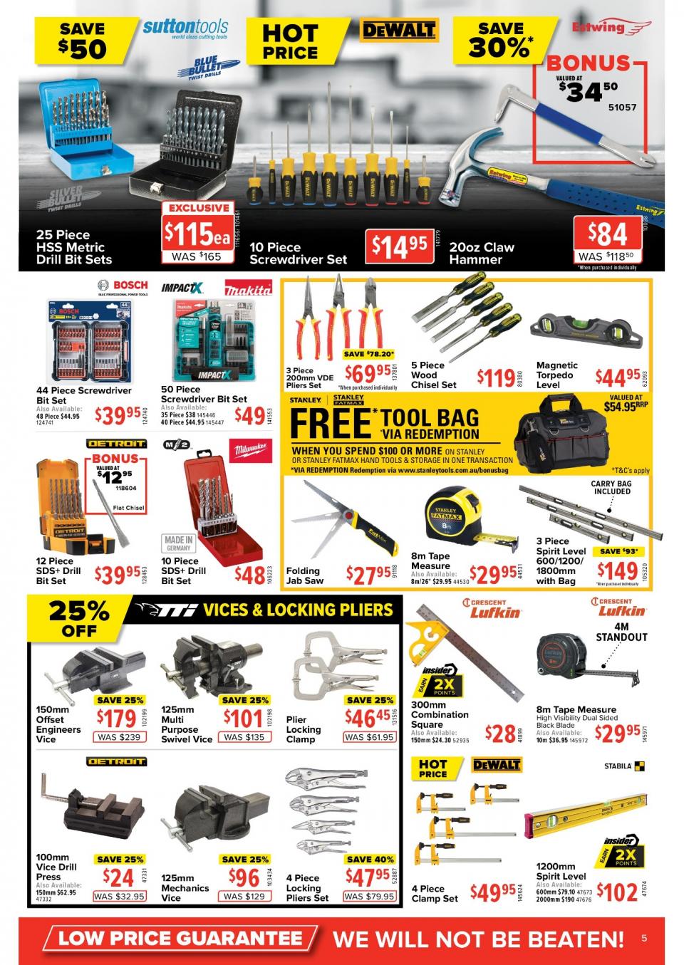 Total Tools Catalogue 13 - 26 Apr 2020 | Catalogue AU