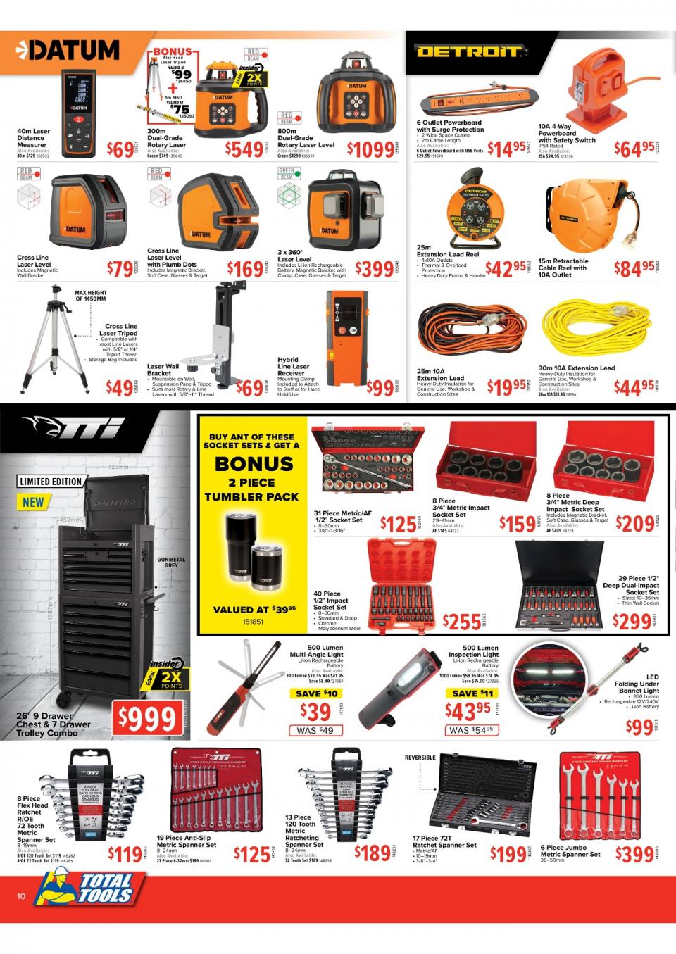 Total Tools Catalogue 14 - 30 Jun 2021 | Catalogue AU