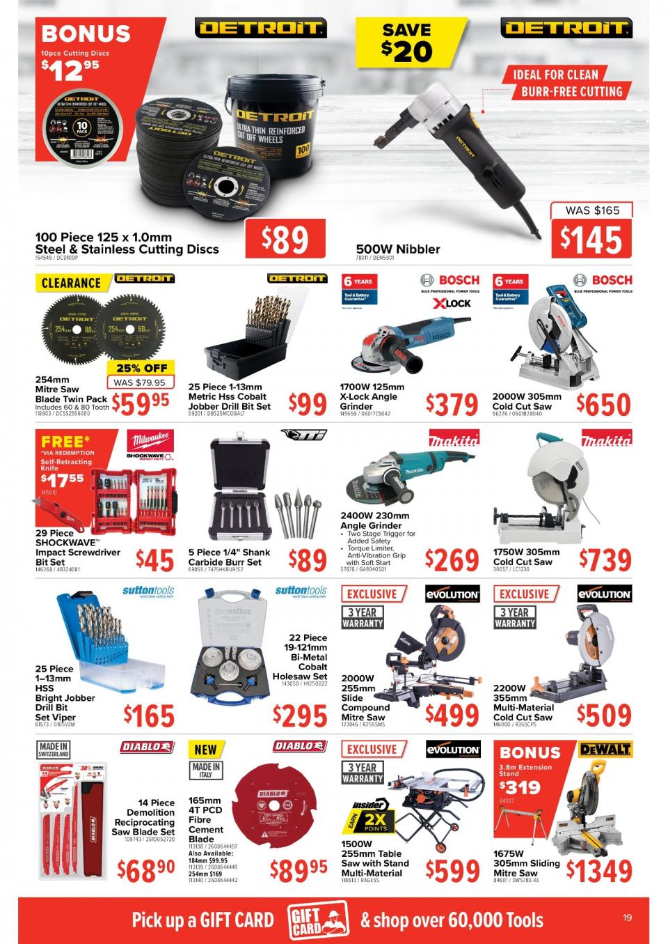 Total Tools Catalogue 18 Oct - 7 Nov 2021 | Catalogue AU