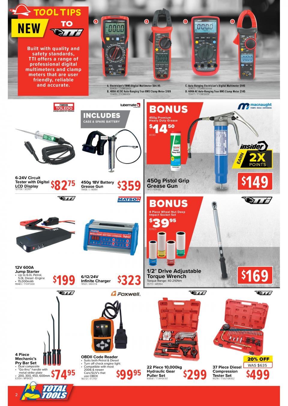 Total Tools Catalogue 18 Oct - 7 Nov 2021 | Catalogue AU