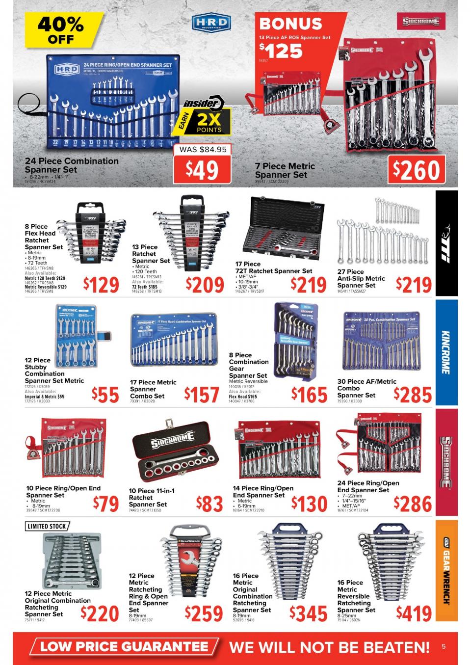 Total Tools Catalogue 18 Oct - 7 Nov 2021 | Catalogue AU