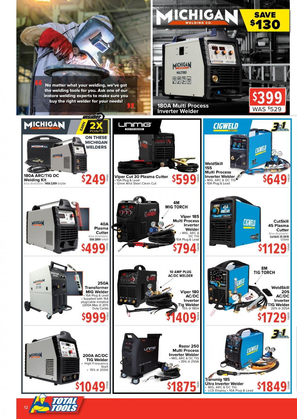 Total Tools Catalogue 25 May - 30 Jun 2020 | Catalogue AU