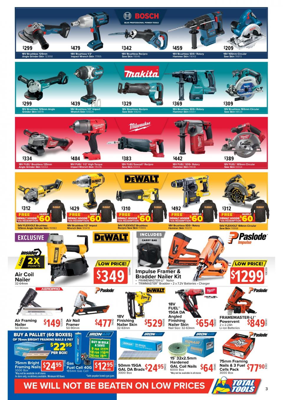 Total Tools Catalogue 29 Apr - 12 May 2019 | Catalogue AU