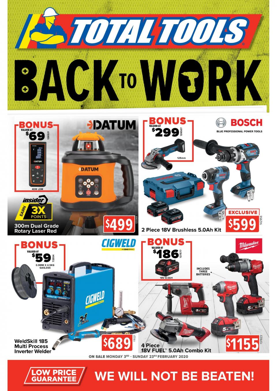 Total Tools Catalogue 3 - 23 Feb 2020 - Catalogue AU