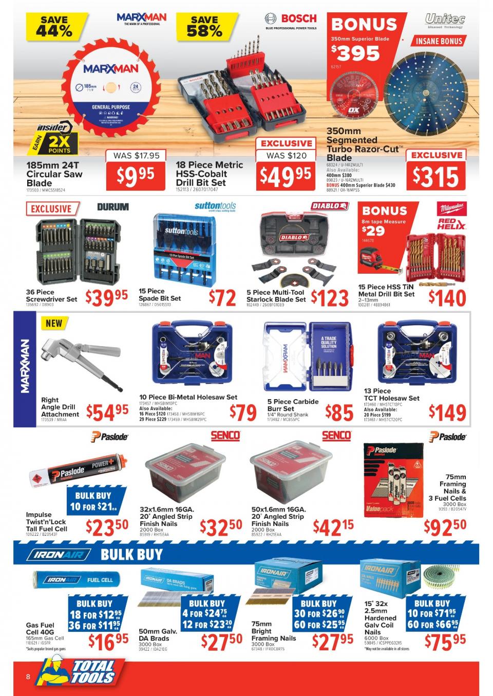 Total Tools Catalogue 31 Jan - 20 Feb 2022 | Catalogue AU