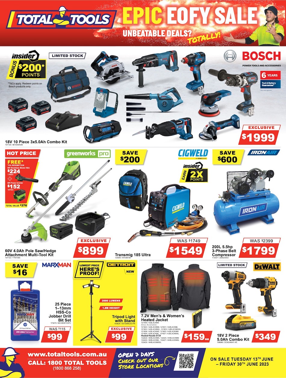 Total Tools Catalogue EOFY 2023 | Catalogue AU