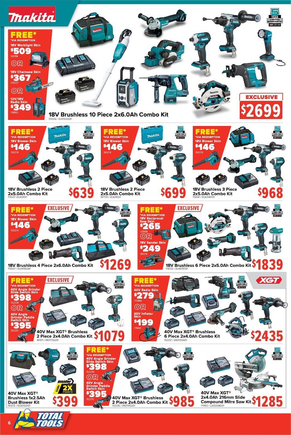 Total Tools Catalogue 16 Aug - 4 Sep 2022 | Catalogue AU