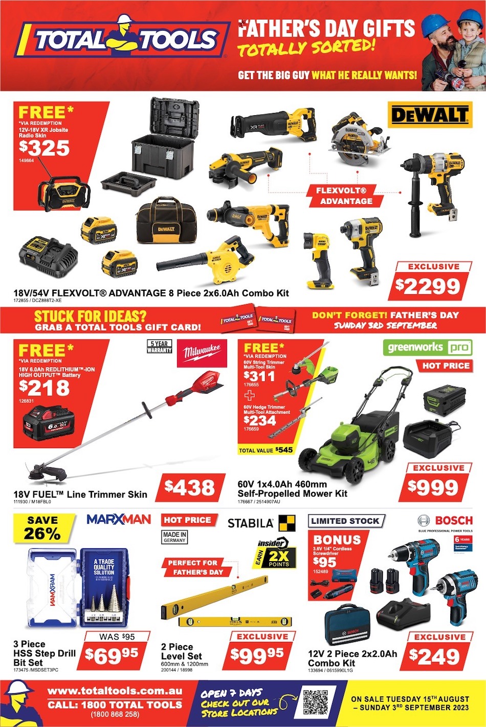 Total Tools Catalogue Father's Day 2023 | Catalogue AU