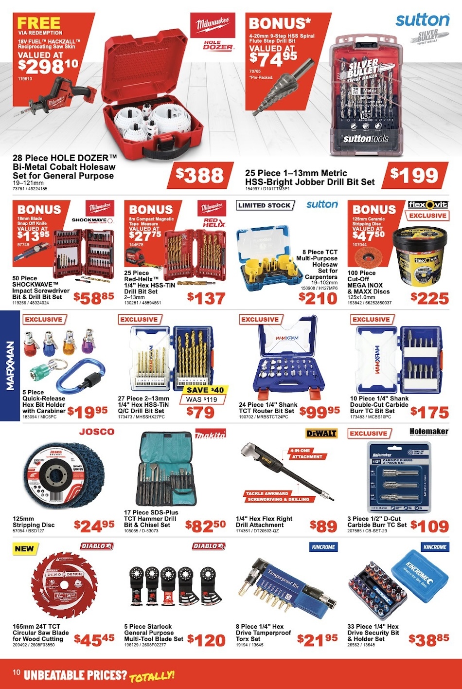 Total Tools Catalogue Father's Day 2024 | Catalogue AU