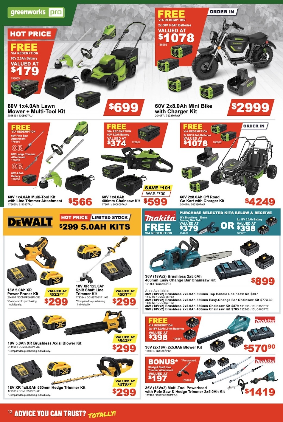 Total Tools Catalogue Father's Day 2024 | Catalogue AU