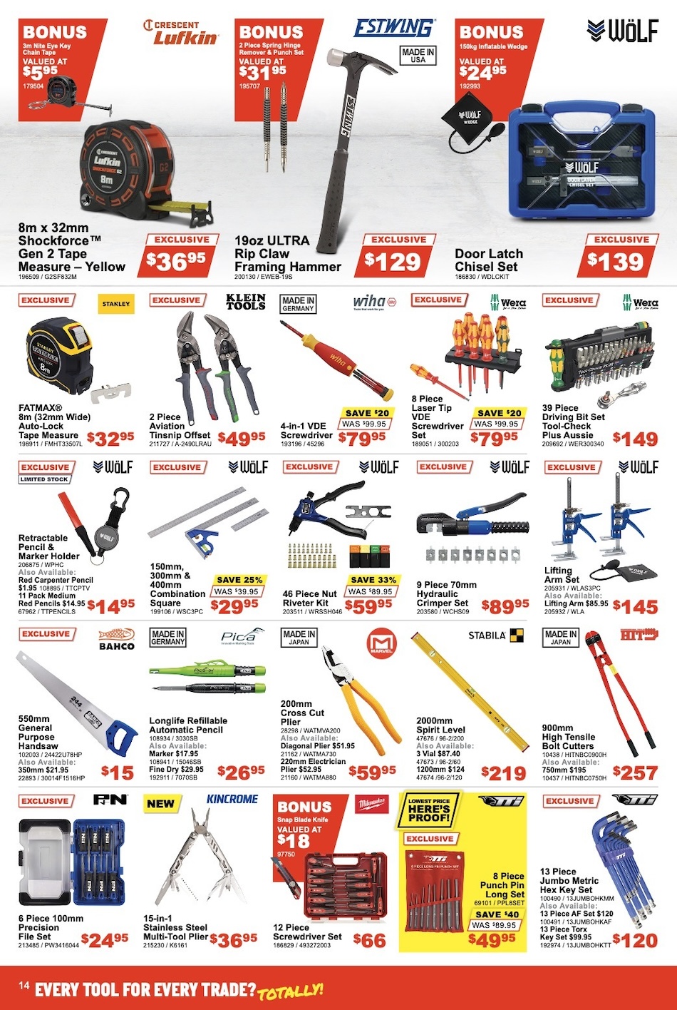 Total Tools Catalogue Father's Day 2024 | Catalogue AU