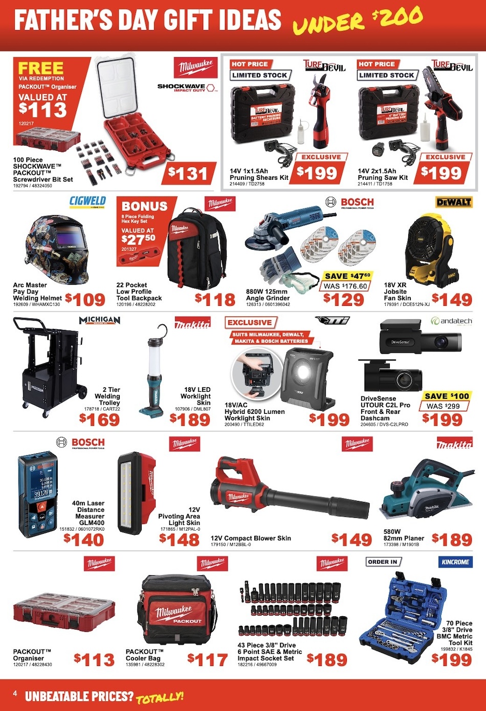 Total Tools Catalogue Father's Day 2024 | Catalogue AU