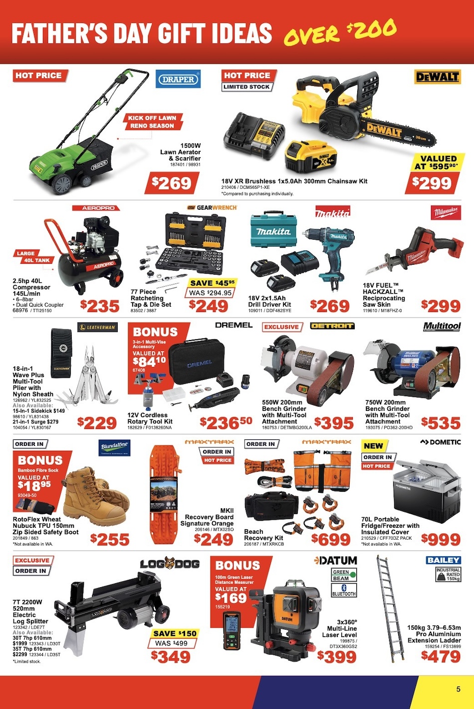 Total Tools Catalogue Father's Day 2024 | Catalogue AU