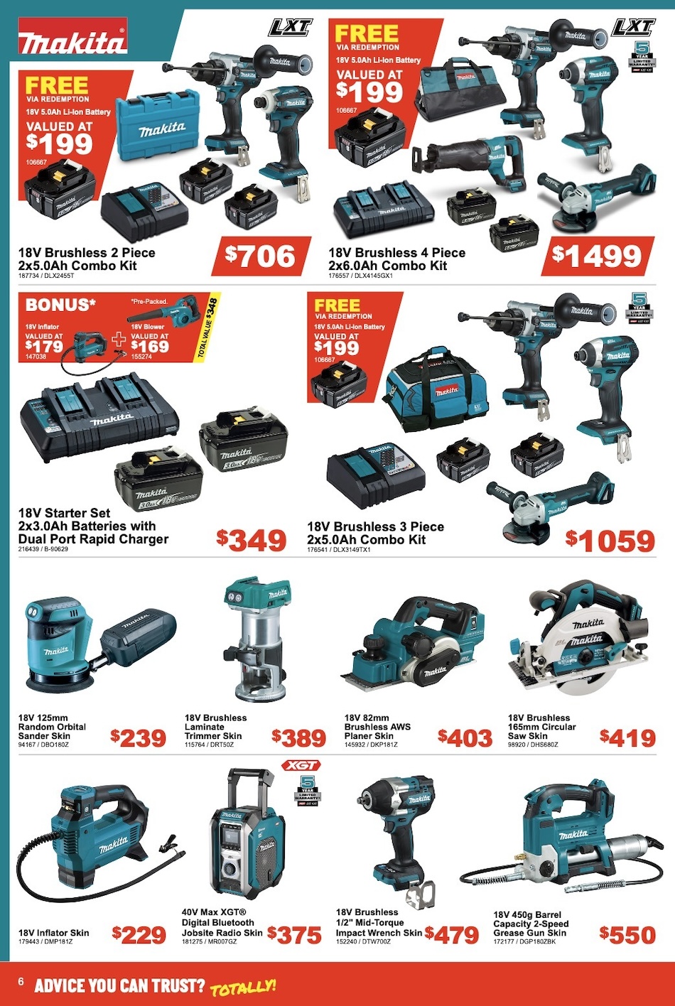 Total Tools Catalogue Father's Day 2024 | Catalogue AU