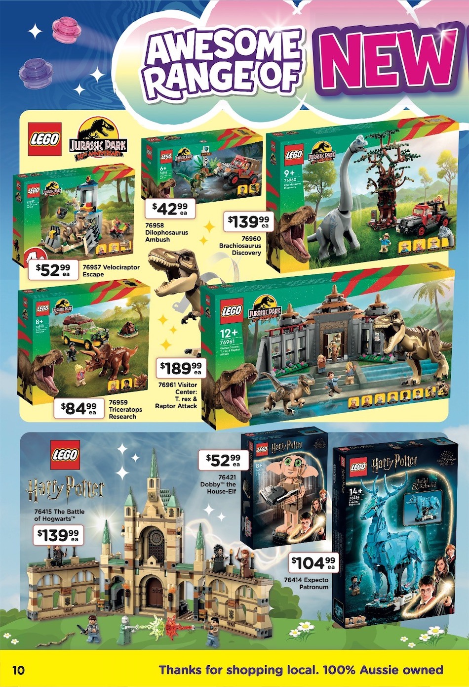 Toyworld Catalogue LEGO Aug 2023 | Catalogue AU