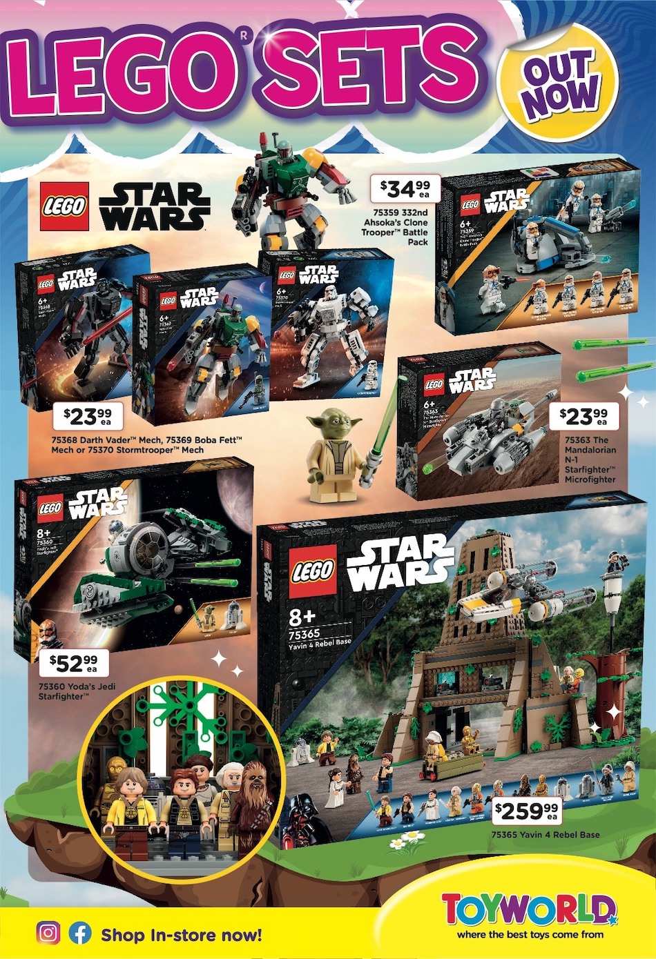 Toyworld Catalogue LEGO Aug 2023 | Catalogue AU