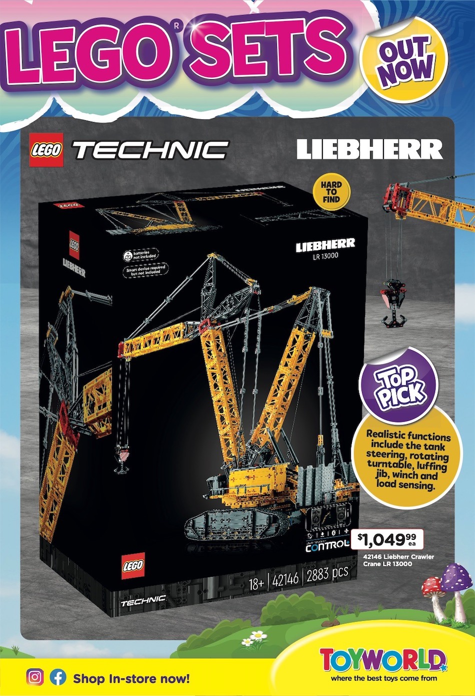 Toyworld Catalogue LEGO Aug 2023 | Catalogue AU