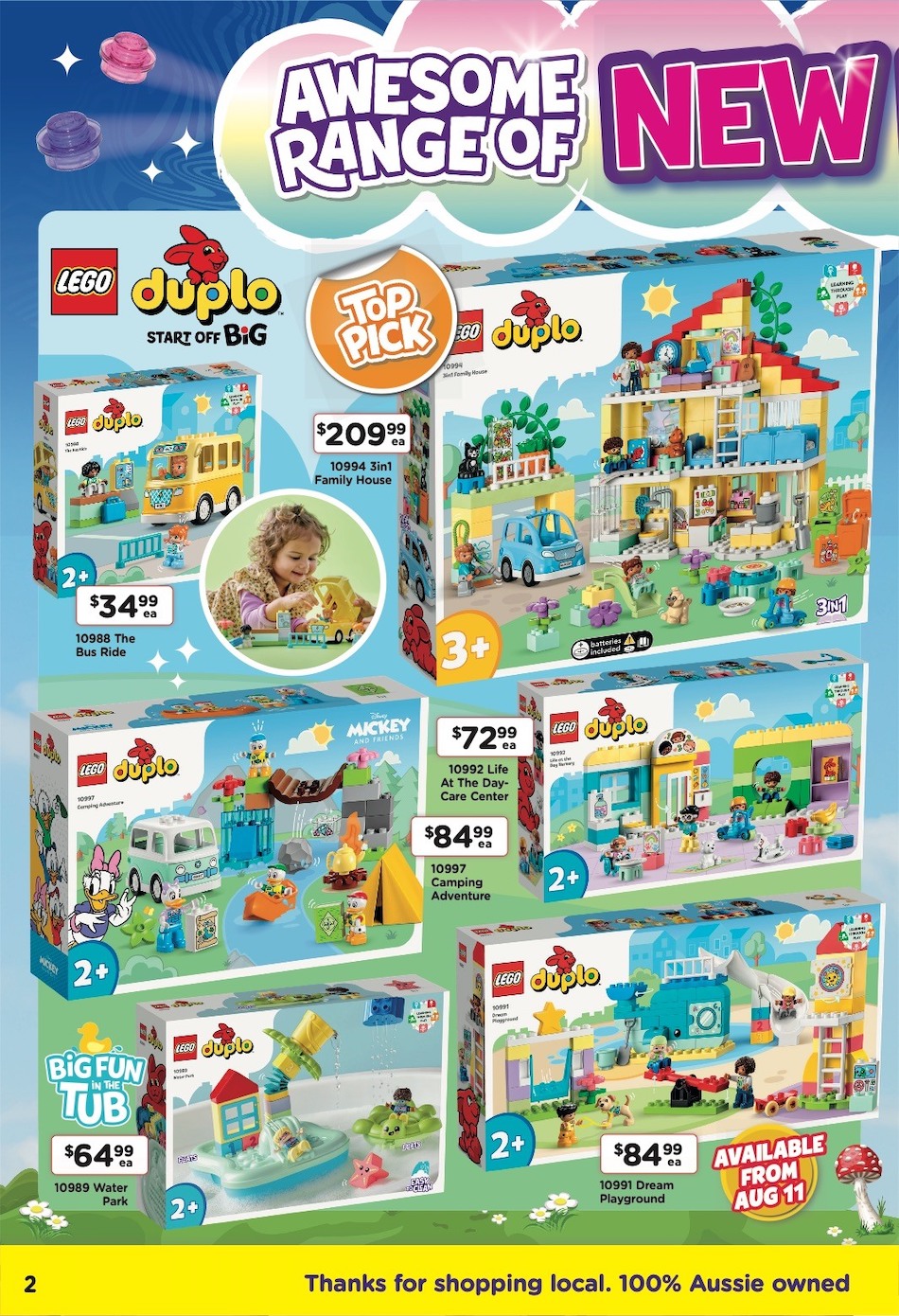 Toyworld Catalogue LEGO Aug 2023 | Catalogue AU