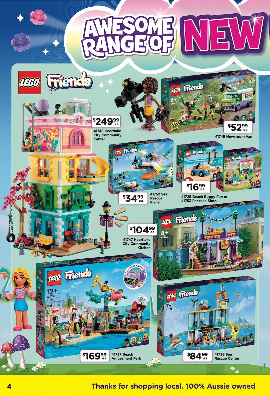 Toyworld Catalogue LEGO Aug 2023 | Catalogue AU