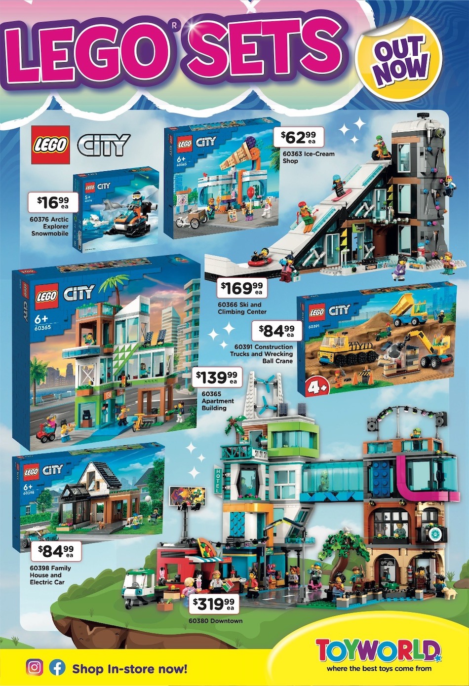 Toyworld Catalogue LEGO Aug 2023 | Catalogue AU