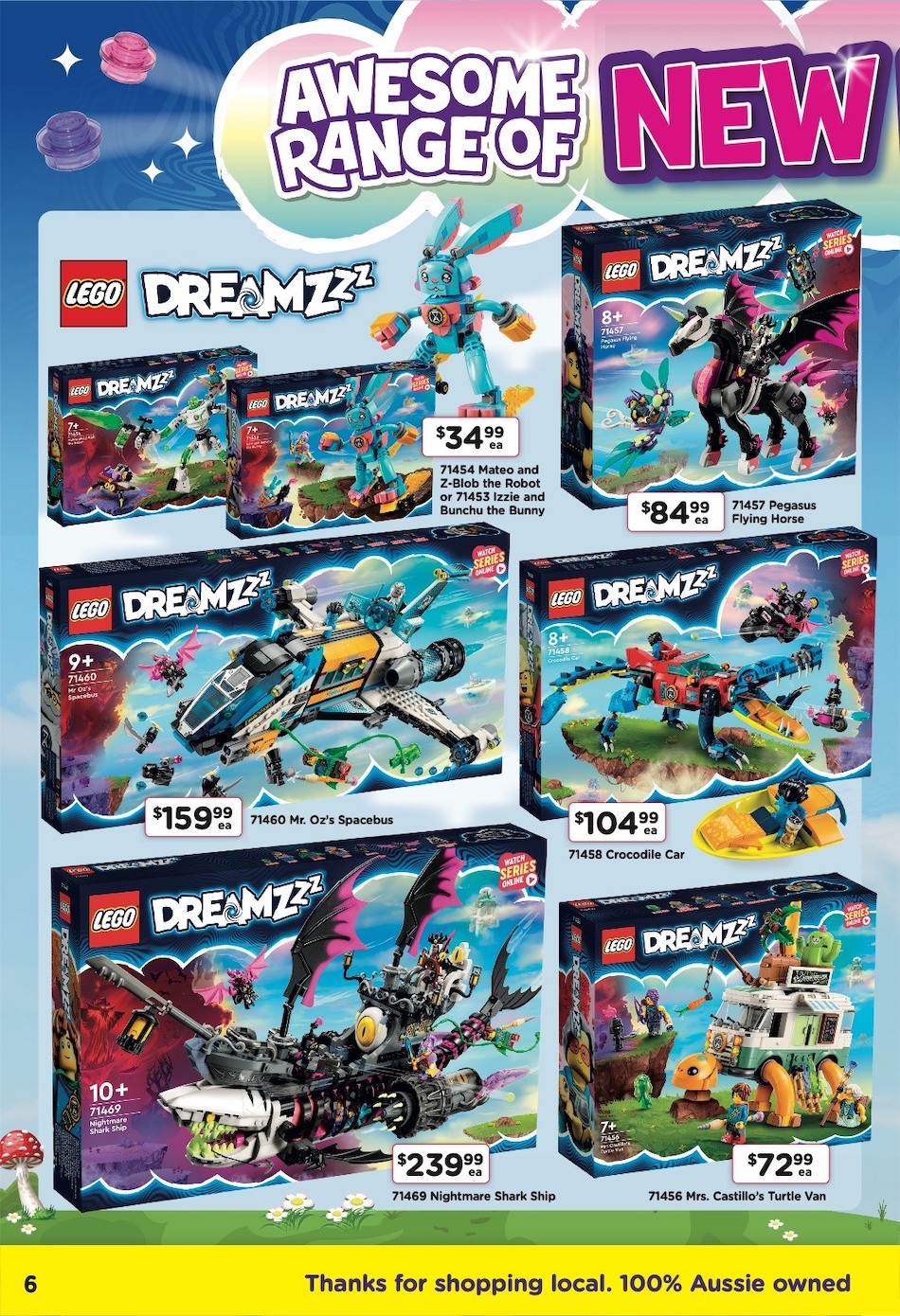 Toyworld Catalogue LEGO Aug 2023 | Catalogue AU