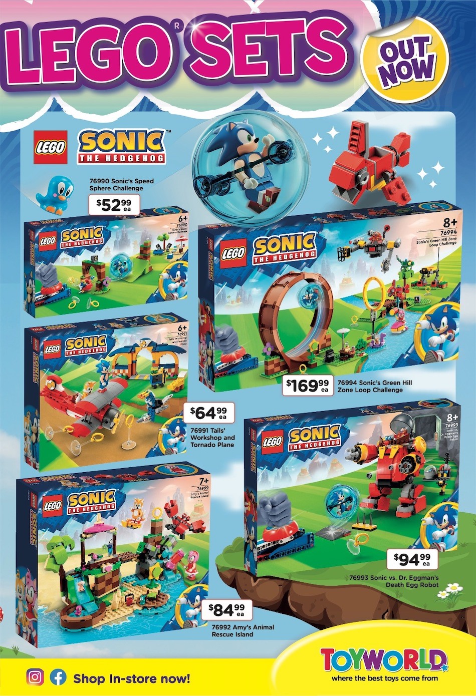 Toyworld Catalogue LEGO Aug 2023 | Catalogue AU