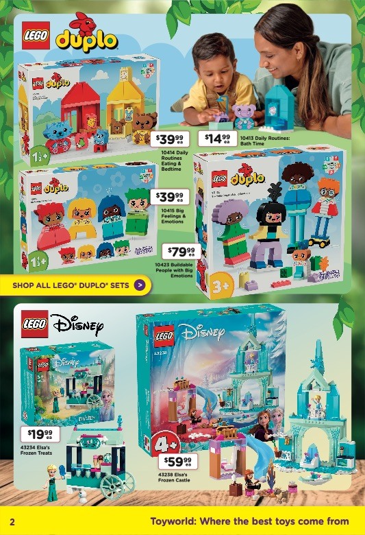 Toyworld Catalogue LEGO Feb 2024 - Catalogue AU