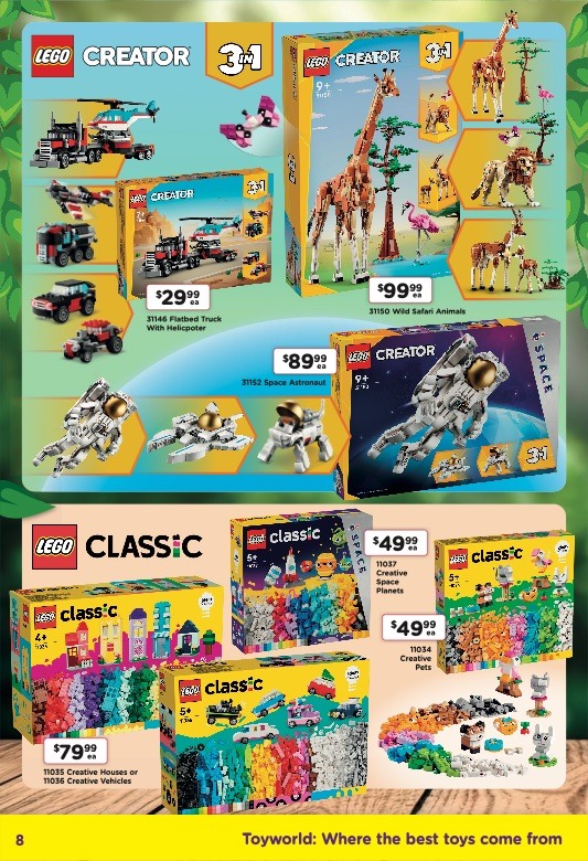 Toyworld Catalogue LEGO Feb 2024 - Catalogue AU