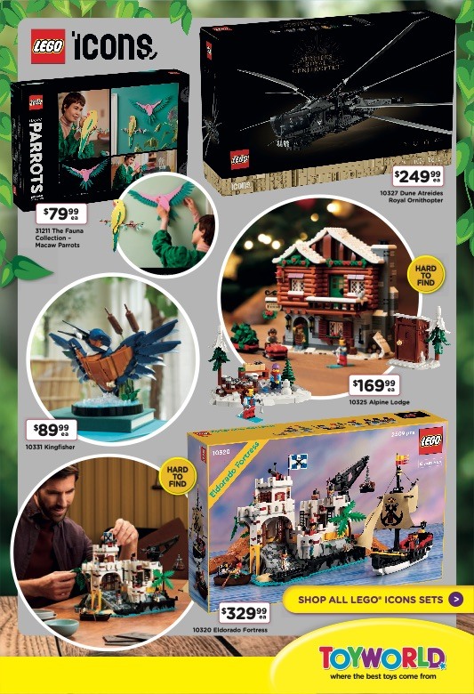 Toyworld Catalogue LEGO Feb 2024 - Catalogue AU