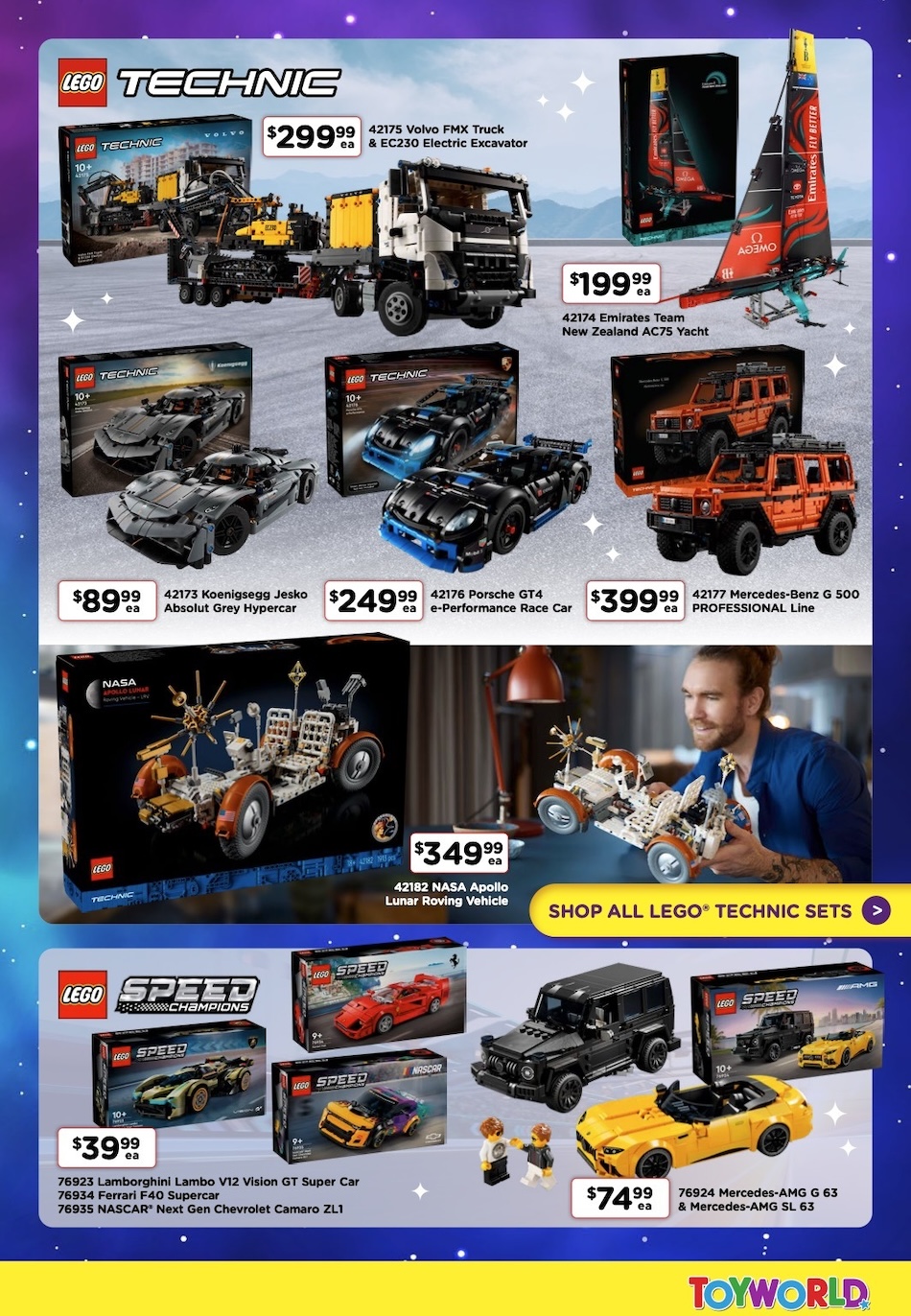Toyworld Catalogue Sep LEGO 2024 | Catalogue AU