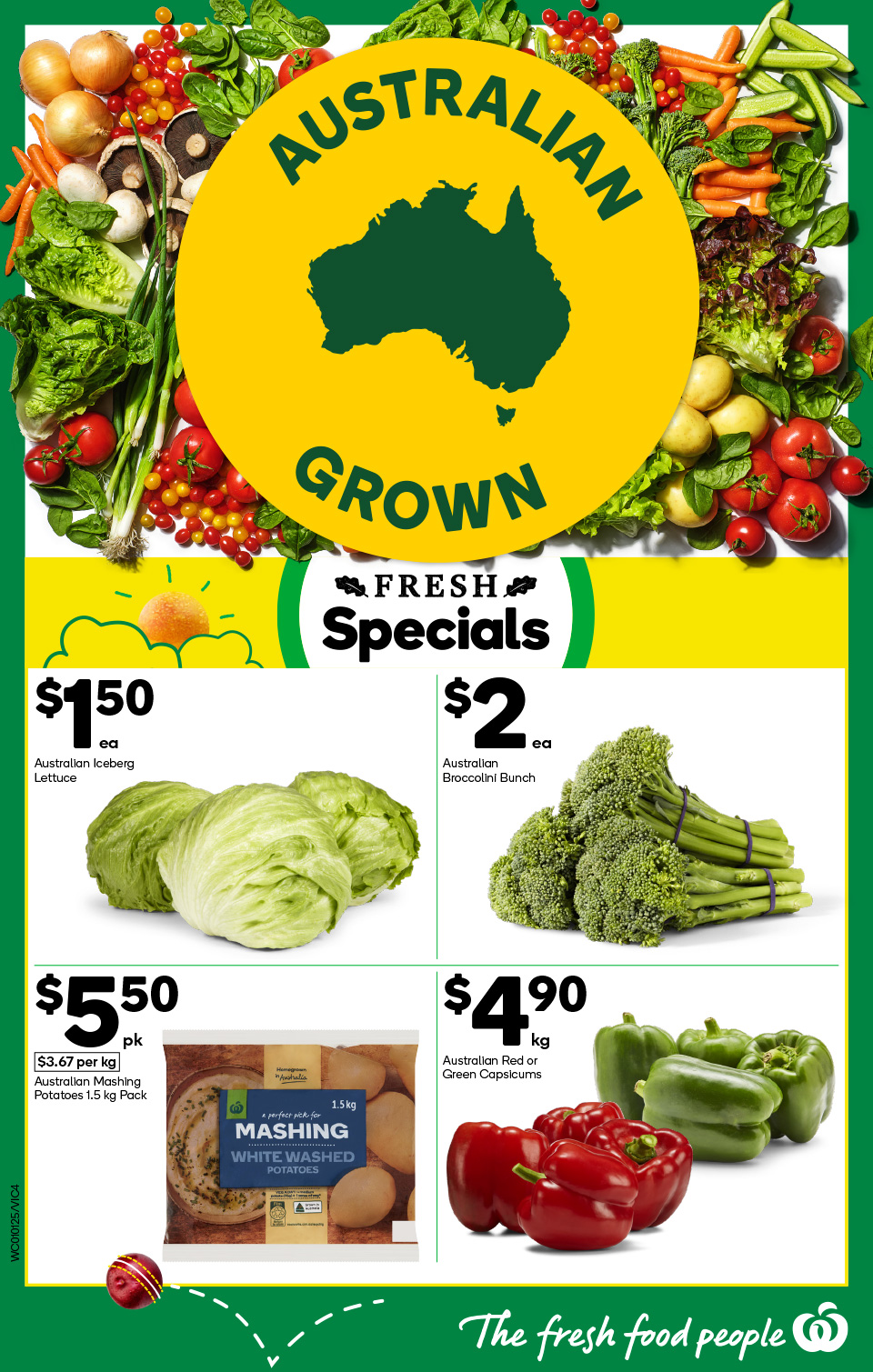 Weekly Specials Woolworths Catalogue January 1 - 7, 2025 VIC | Catalogue AU