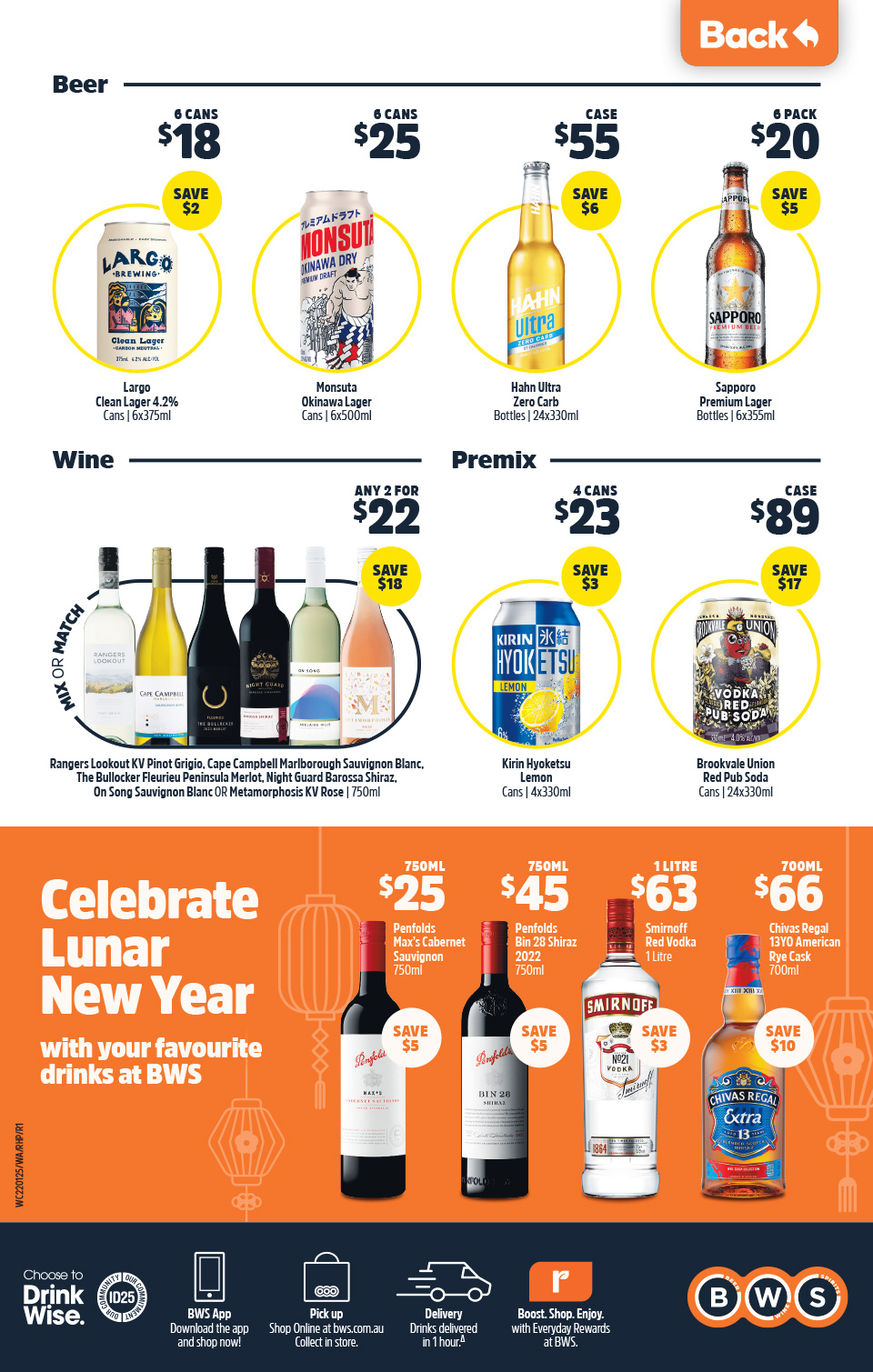 Weekly Specials Woolworths Catalogue January 22 - 28, 2025 WA ...