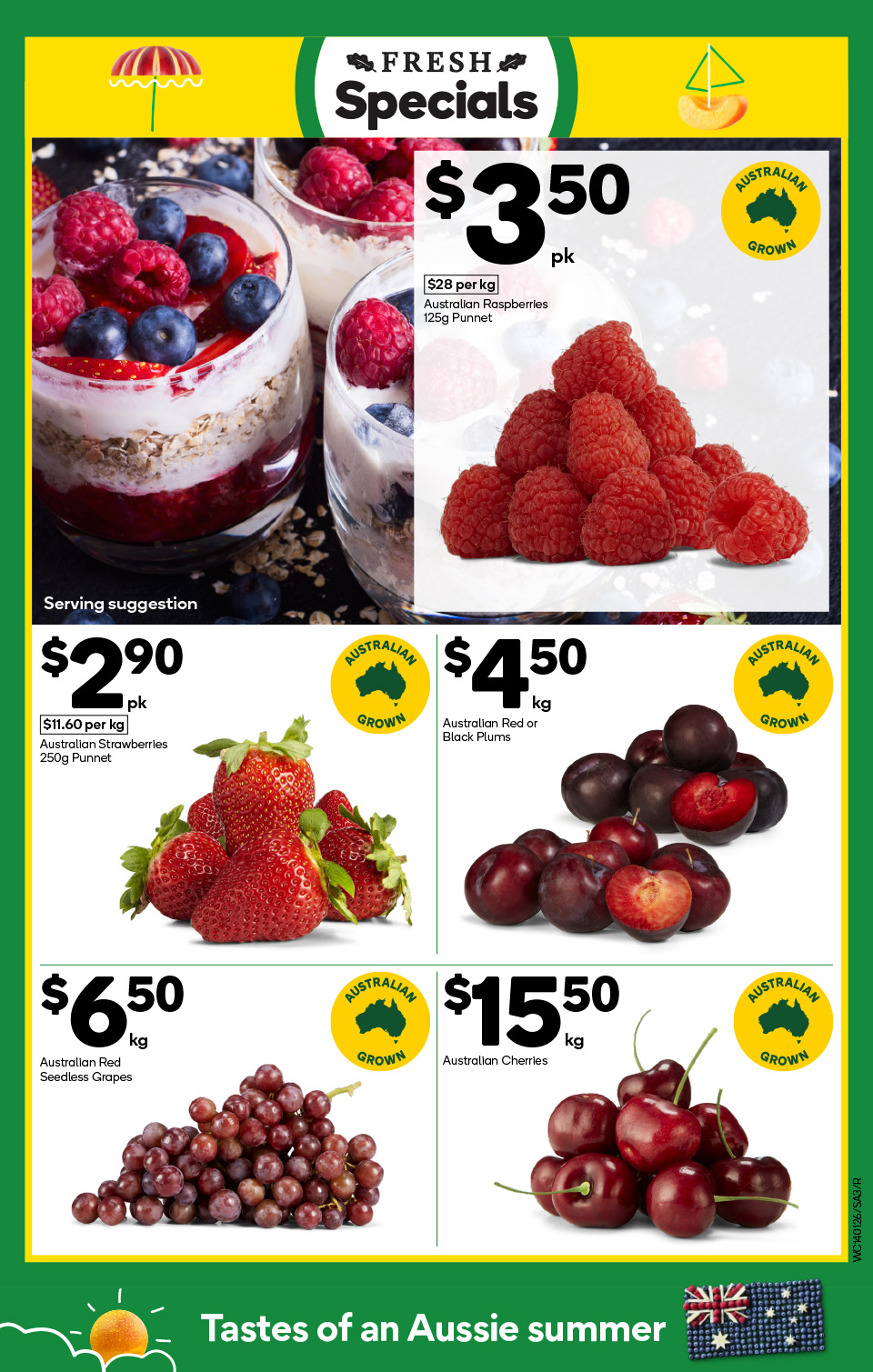 Weekly Woolworths Catalogue January 13 - 20, 2026 MIL | Catalogue AU