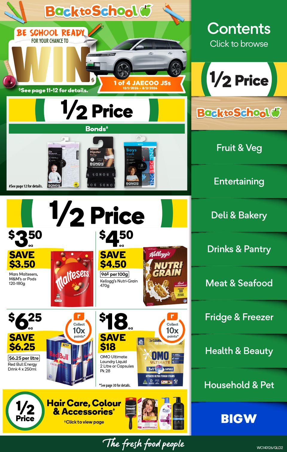 Weekly Woolworths Catalogue January 14 - 20, 2026 FNQ | Catalogue AU