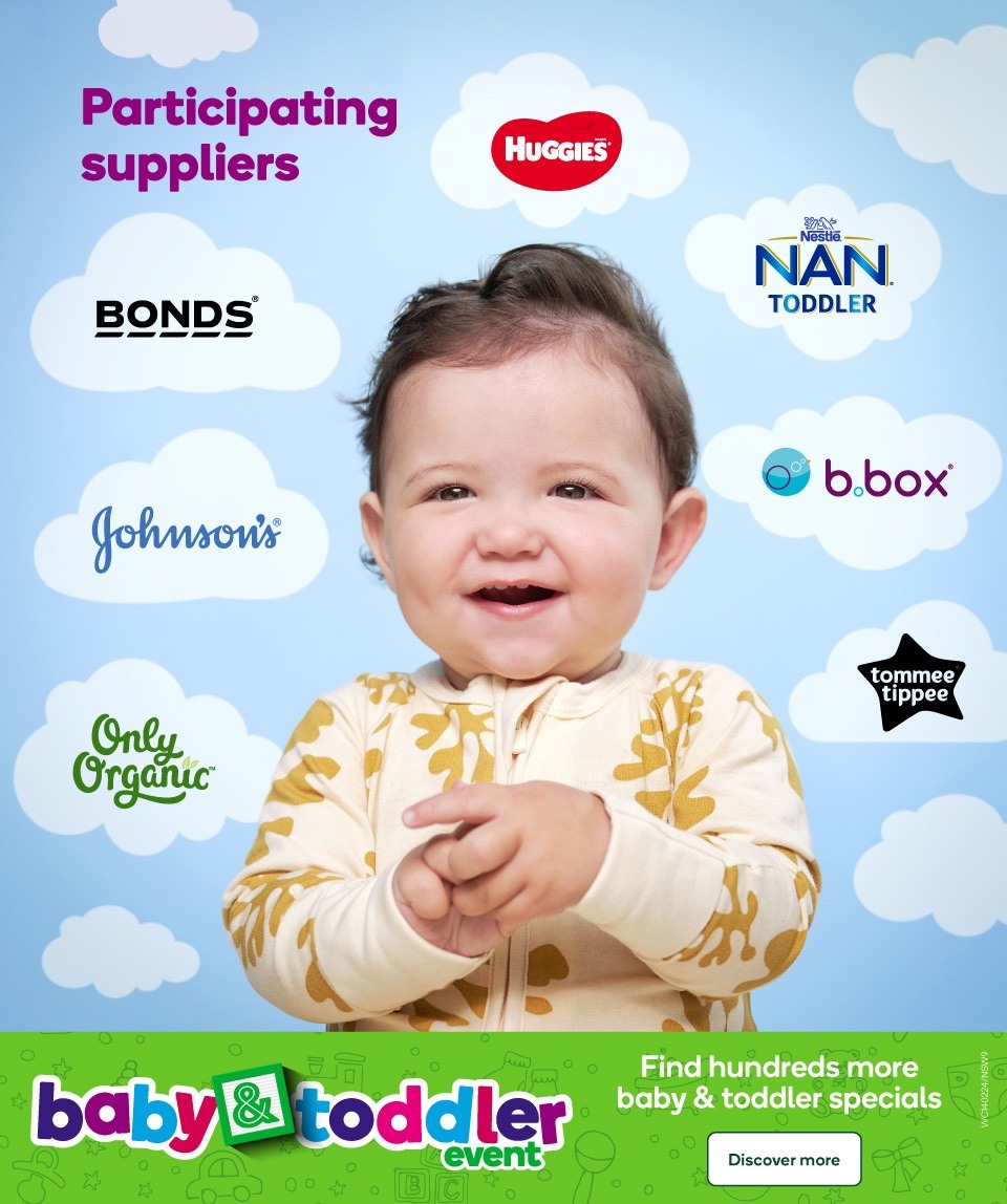 Woolworths Baby Catalogue 14 - 20 Feb 2024 | Catalogue AU