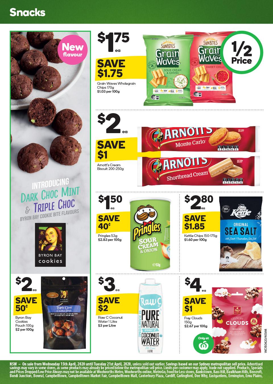 Woolworths Catalogue 15 - 21 Apr 2020 | Catalogue AU